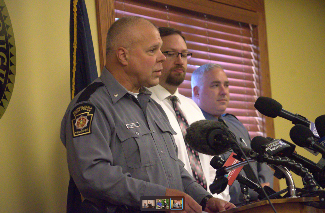 Pa. Search Finds Items Linked To Burham | News, Sports, Jobs - Post Journal